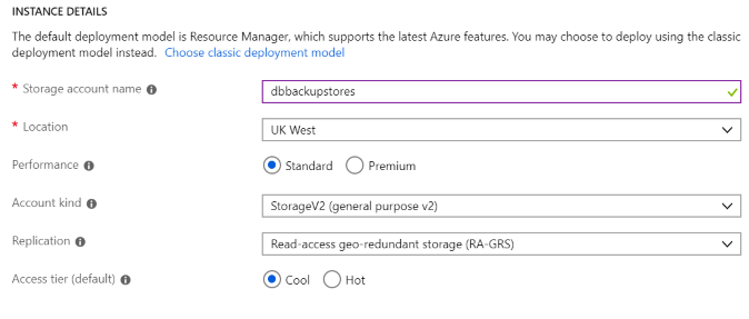 Backing Up And Restoring Your On Premise Databases To And From The